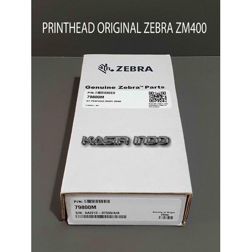 Jual PRINTHEAD BARCODE PRINTER ZEBRA ZM400 | ZM 400 | ZM-400 203 DPI ...
