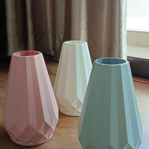 Jual vas bunga pot bunga cantik dekorasi - Merah Muda - Jakarta Barat ...