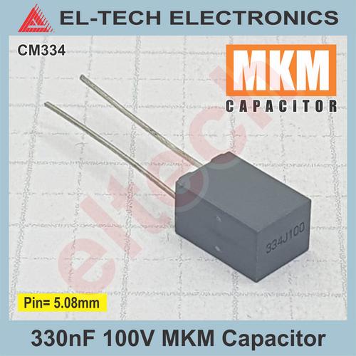 Jual 330nF 330 nF KpF Nano Farad MKM Capacitor Kapasitor - Kota ...