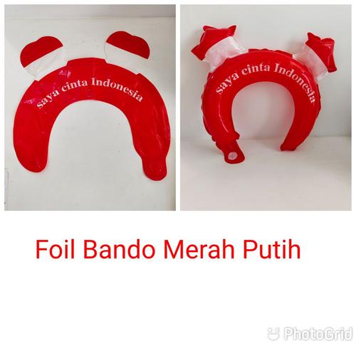 Jual Foil Bando Merah Putih/Foil Bando Kemerdekaan - Love-14 Garuda ...