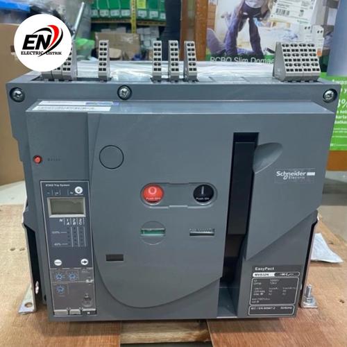 Jual ACB SCHNEIDER MVS MVS08N 3P 800A 50KA + MOTORIZED UVT ORIGINAL SCHNEIDER MVS08N3MF2A ...