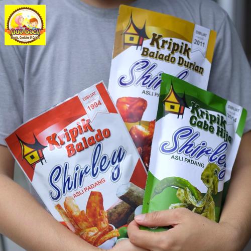 Jual Keripik Singkong SHIRLEY VARIAN RASA Asli Padang - Duo Bocil Snack ...