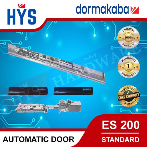 Jual Automatic Sliding Door Dorma ES 200 Standard Pintu Otomatis Kaca Dormakaba ES 200 Standard ...