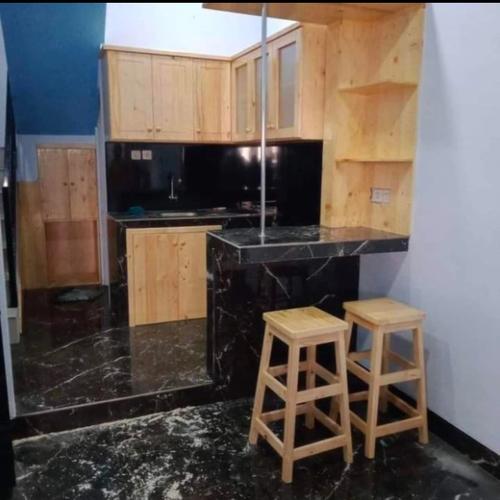 Jual kitchen set minimalis/kitchen set dapur/kitchen set kayu jati ...