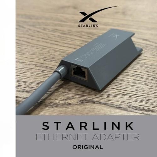 Promo STARLINK ETHERNET ADAPTER / LAN / RJ45 ORIGINAL RESMI INDONESIA ...