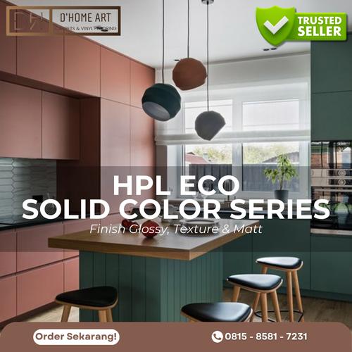 Jual HPL Pelapis Kitchen Set Banyak Pilihan Warna | HPL Eco Solid Color ...