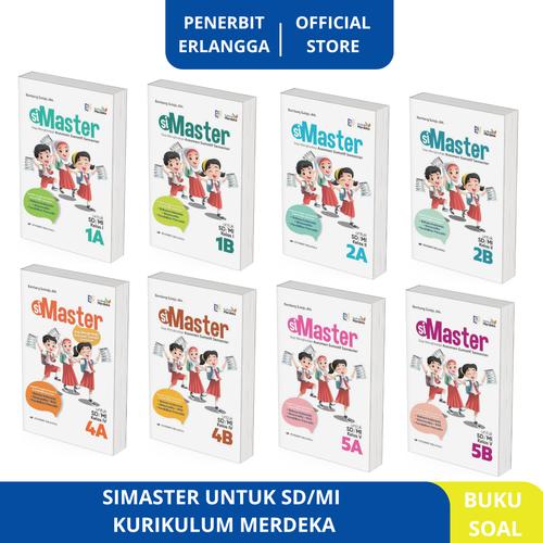 Jual SIMASTER UNTUK SD/MI KELAS 1A 1B 2A 2B 4A 4B 5A 5B KURIKULRUM ...