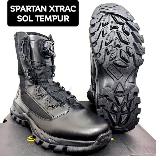 Jual sepatu tali putar Pdl spartan extrax - Hitam, 39 - Kota Kediri ...