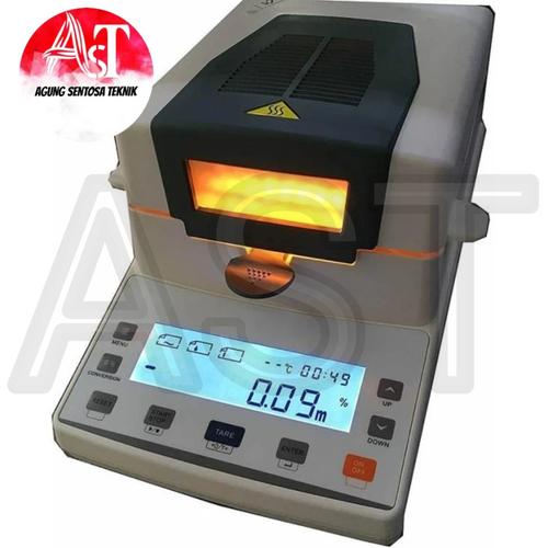 Jual Halogen Moisture Analyzer 110g/5mg Meter Monitor MH105MW Tester ...