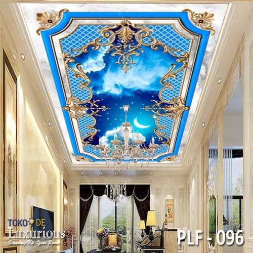 Jual Wallpaper Custom 3D Walpaper Plafon Marmer sticker Plapon Mewah ...