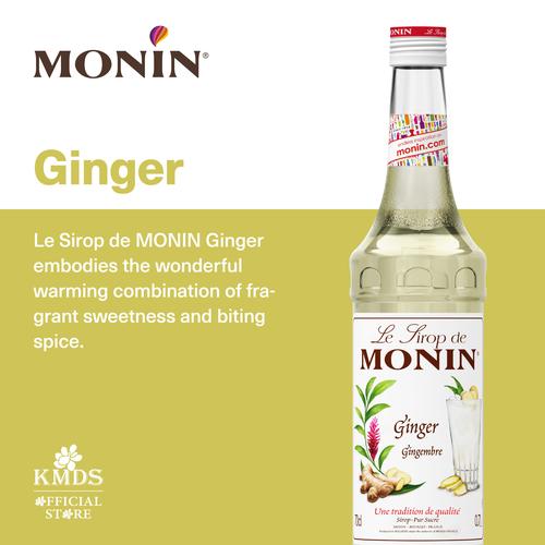 Jual MONIN Ginger syrup 70 CL 700 ML - Jakarta Pusat - KMDS Cideng ...