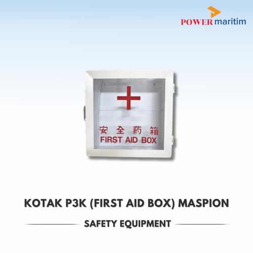 Jual Kotak P3K First Aid Box Merk Maspion Kotak Penyimpanan Obat ...