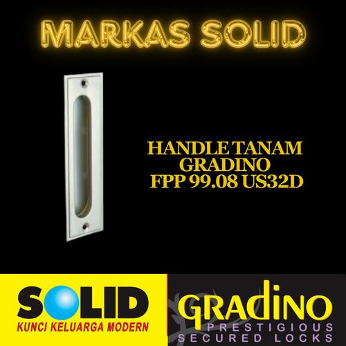 Jual TARIKAN/HANDLE PINTU GESER GRADINO FPP 99.08 US 32D - Kab. Bandung ...