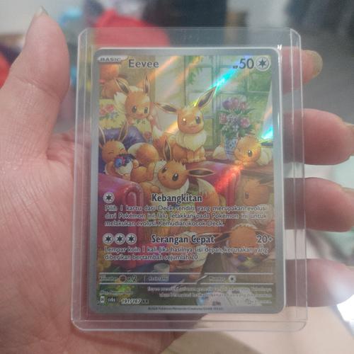 Jual Eevee AR sv6s TCG pokemon - Kota Tangerang - bricktalk | Tokopedia
