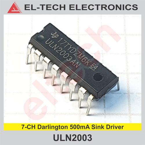 Jual ULN2003 ULN2003A ULN 2003A 2003 7-CH Darlington 500mA Sink Driver - Tipe B - Kota Surabaya ...
