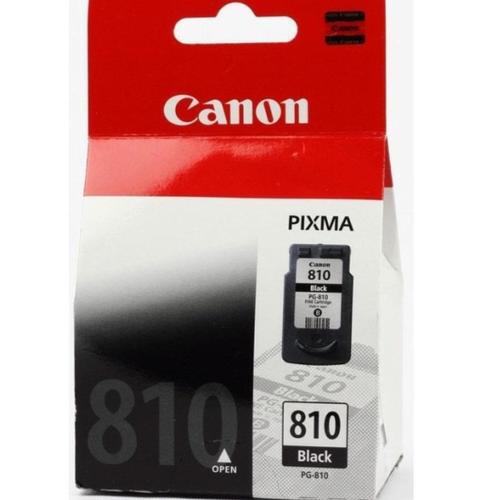 Jual Tinta Cartridge Original Canon 810 Black printer IP 2770 MP 287 ...