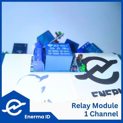 Jual Relay Module 1 Channel 5v Arduino - Kota Surakarta - Enerma ID ...