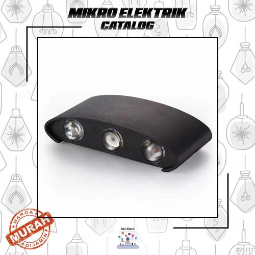 Jual Lampu Dinding / LED Wall Light Minimalis - Kota Depok - Mikro ...