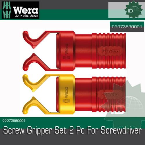 Jual Wera 05073680001 Screw Gripper Set, 2 Pc, For Screwdriver Blades ...