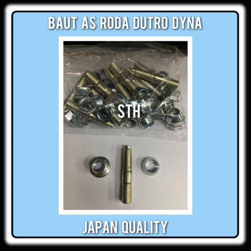 Jual BAUT AS RODA DYNA DUTRO 130HT JAPAN QUALITY - Jakarta Barat ...