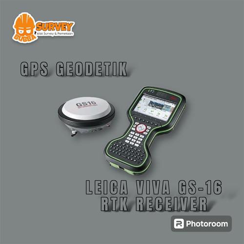Jual GPS Geodetik Leica Viva GS-16 Rtk Receiver - Kab. Cianjur - Bubba Survey | Tokopedia