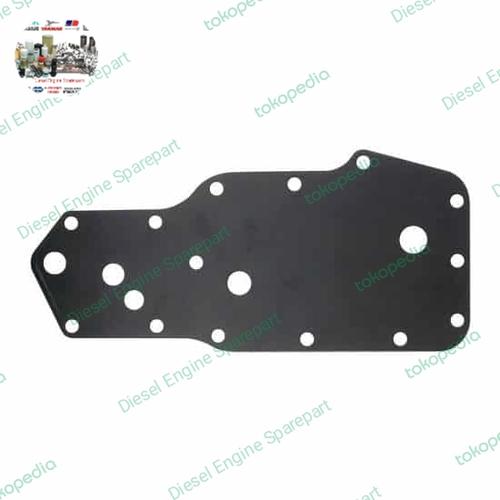 Jual 3929792 / 3918257 / 3942915 gasket oil cooler cummins 4bt / 6bt ...
