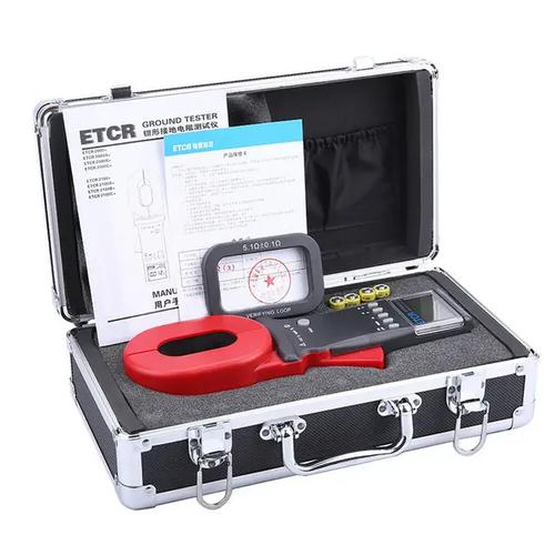 Jual Clamp Earth Resistance Tester ETCR2000A+ Ground Meter ETCR 2000A ...