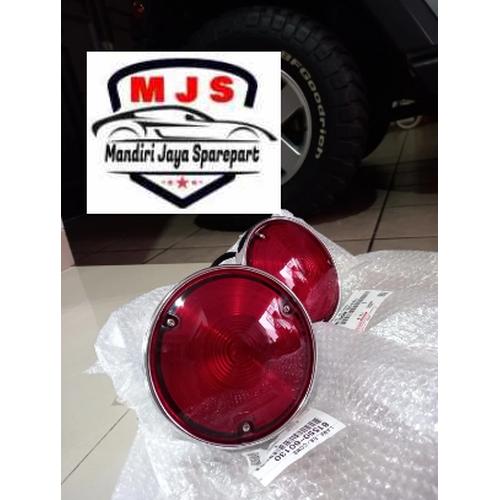 Jual lampu stop rem sein sen sign stop lamp belakang hardtop fj40 1F ...