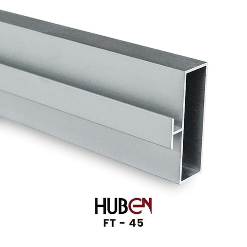 Jual Huben FT-45 Lis Profil Frame Tulang Tengah Kaca Lemari Kitchen Set ...