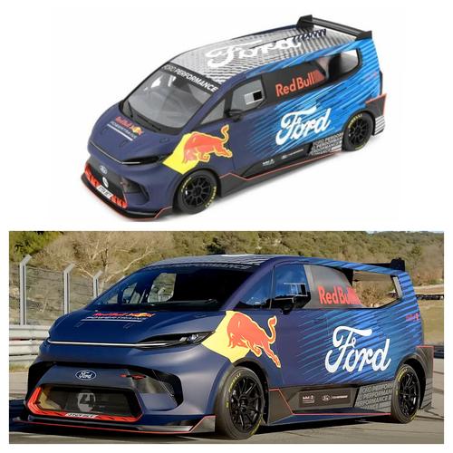 Jual Spark Model, Ford Transit Supervan 4 Red Bull Circuit De Grand ...