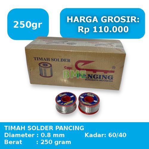Jual Timah Solder Wire Cap Pancing 250 gr - Jakarta Barat - Ballmine ...