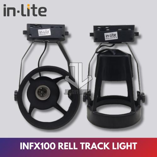 Jual INLITE KAP LAMPU JALAN E27 INFX100 KAP RELL TRACK LIGHT - Jakarta ...