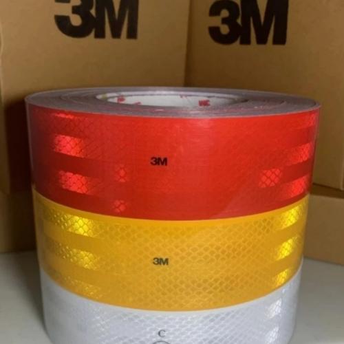 Jual Stiker Reflektor 3M Sticker Uji Kir Dishub Sticker 3M Pemantul ...