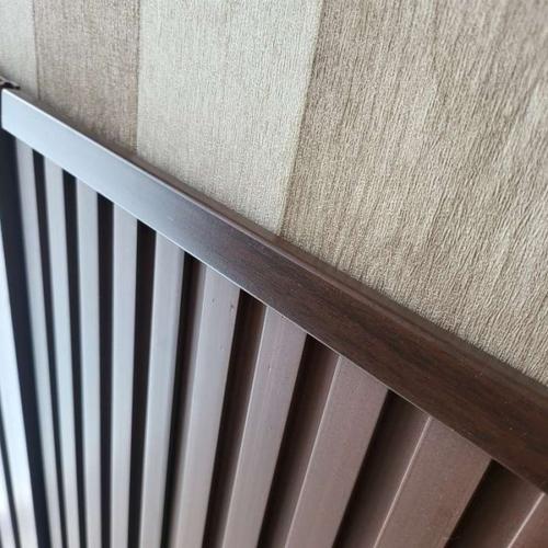 Jual HT PAKET 5pcs List Siku L WPC Aestetic Ukuran 95cm x 2.35cm Wall ...