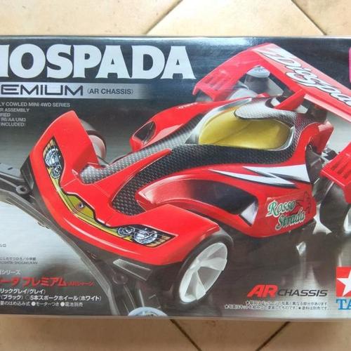 Jual Terbaru Tamiya Diospada Premium AR Chassis Original 4WD Dinamo ...