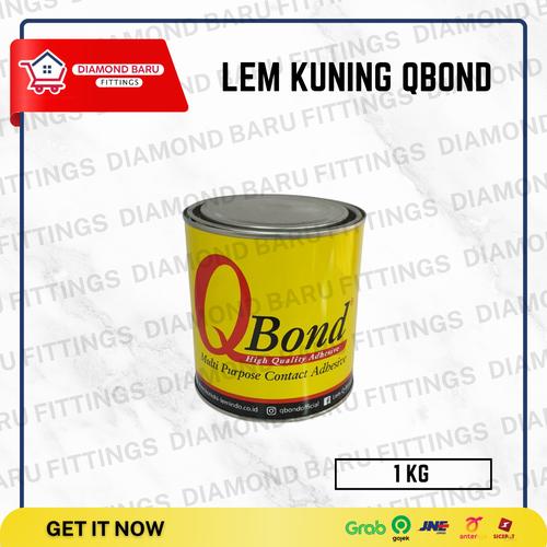 Jual Lem Kuning Kaleng / Lem Qbond Kaleng - Kota Yogyakarta - Diamond ...