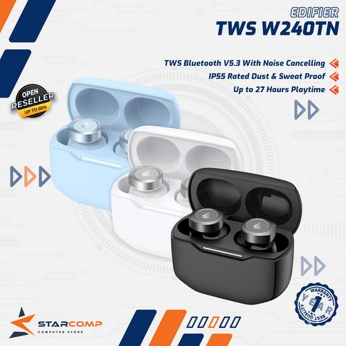Promo EDIFIER W240TN True Wireless Noise Canceling In-Ear Headphones ...