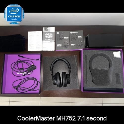 Jual Headset Gaming Cooler master mh752 7.1 surround second fullset ...