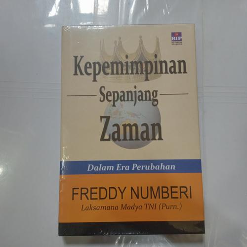 Jual Buku KEPEMIMPINAN SEPANJANG ZAMAN DALAM ERA PERUBAHAN-FREDDY ...