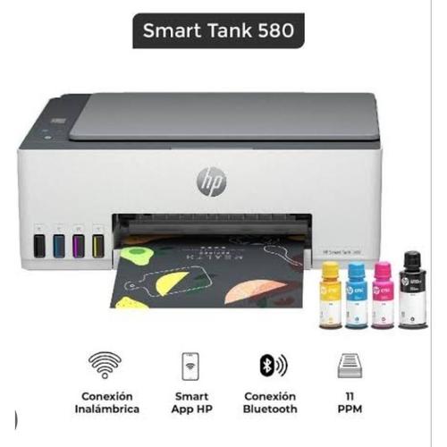 Jual Printer HP Smart Tank 580 - Print, Scan, Copy & Wireless - Tanpa ...