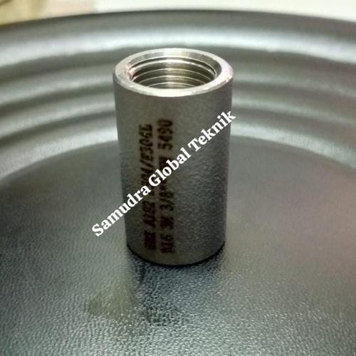 Jual Socket Besi Drat 11/2" Inch Class 3000 Coupling #3000 Socket Weld ...