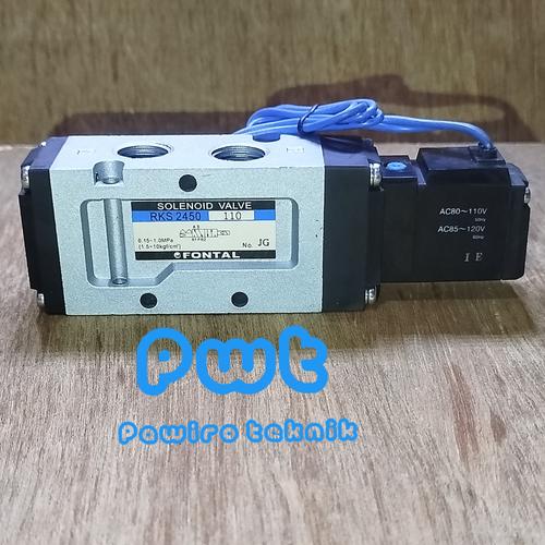Jual SOLENOID VALVE KURODA FONTAL RKS 2450-03-110V AC - Kota Bekasi ...