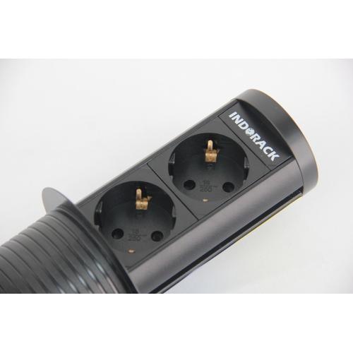 Jual P02 PDU Power Socket Indorack PDU 2 Outlet Germany Series with ...