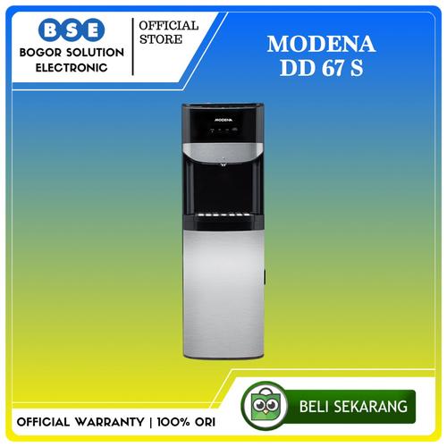 Promo Dispenser Galon Bawah Kompresor Modena DD 67 S Dispenser Bottom ...