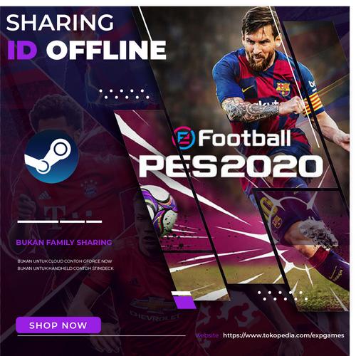 Jual eFootball PES 2020 PC Laptop Gaming Offline Original - Kota ...