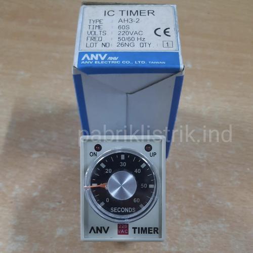 Jual Timer AH3 2 60s 220V brand ANV original - Jakarta Utara ...