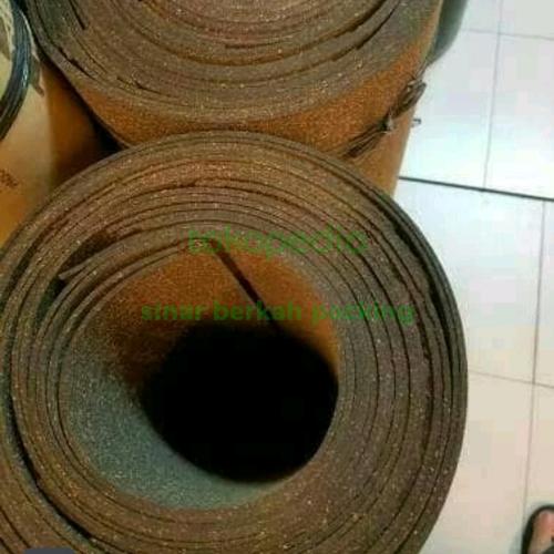 Jual Rubber packing cork sheet ( karet Gabus lembaran ) UK 4mm ...