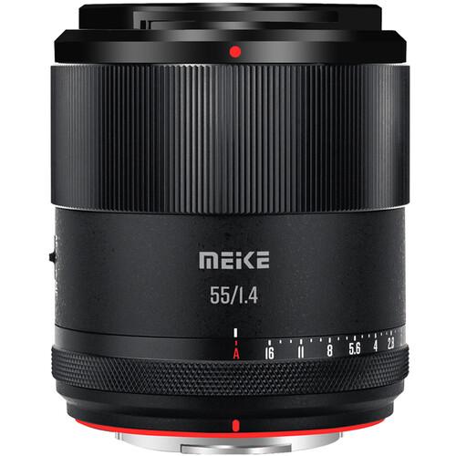 Jual Lensa Meike AF 55mm f1.4 for Fuji X Mount / Meike 55 mm f/1.4 Fix ...