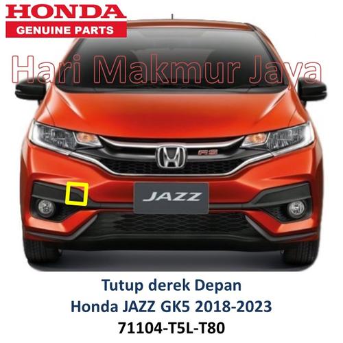Jual Tutup Derek DEPAN Cover Towing Hook Honda JAZZ GK5 2018 2019 2020 ...