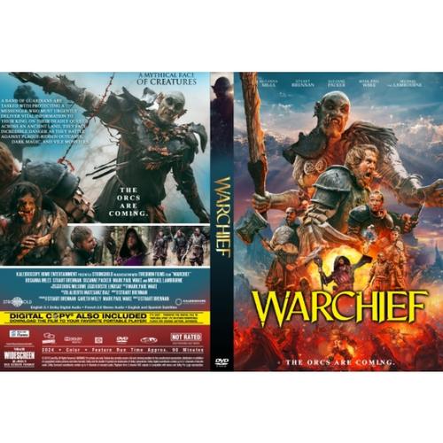 Jual Dvd Warchief (2024) - Jakarta Barat - brother spirit | Tokopedia